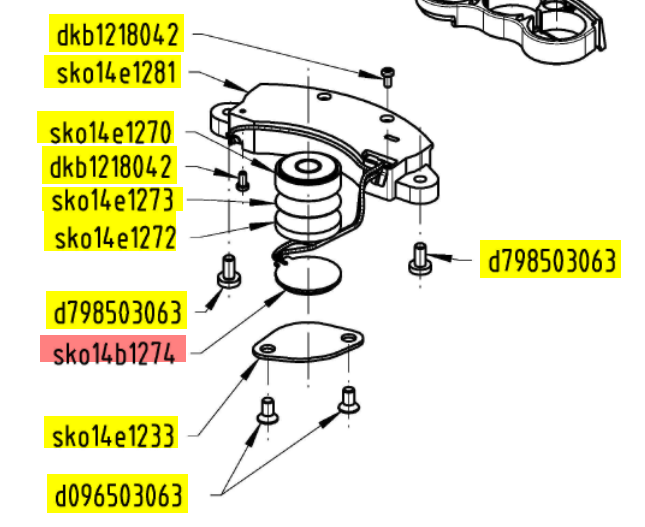 Water Level Light Source Assembly | SACHTLER PARTS | NAWON USA-VITEC ...